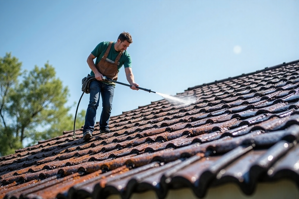 The Ultimate Guide to Hiring Professional Roof Cleaning Services – Roof ...