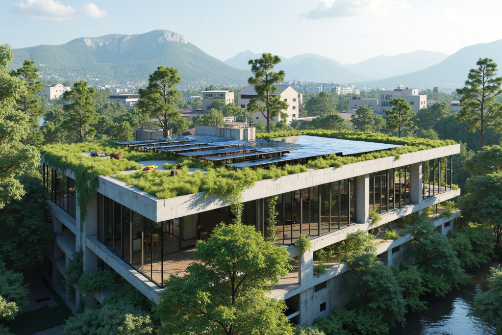 Innovations in Climate-Adaptive Roof Design: Building Resilience ...