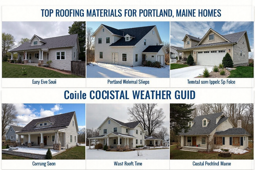 Top Roofing Materials for Portland, Maine Homes: A Coastal Weather ...