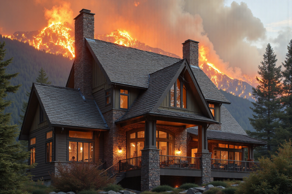 Best Roof Materials for Wildfire Protection and Snow Resistance in ...